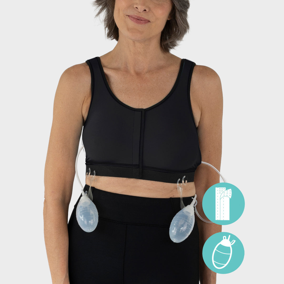 Drain Bulb Bra | Marena | Post-Surgical Recovery – The Marena Group, LLC