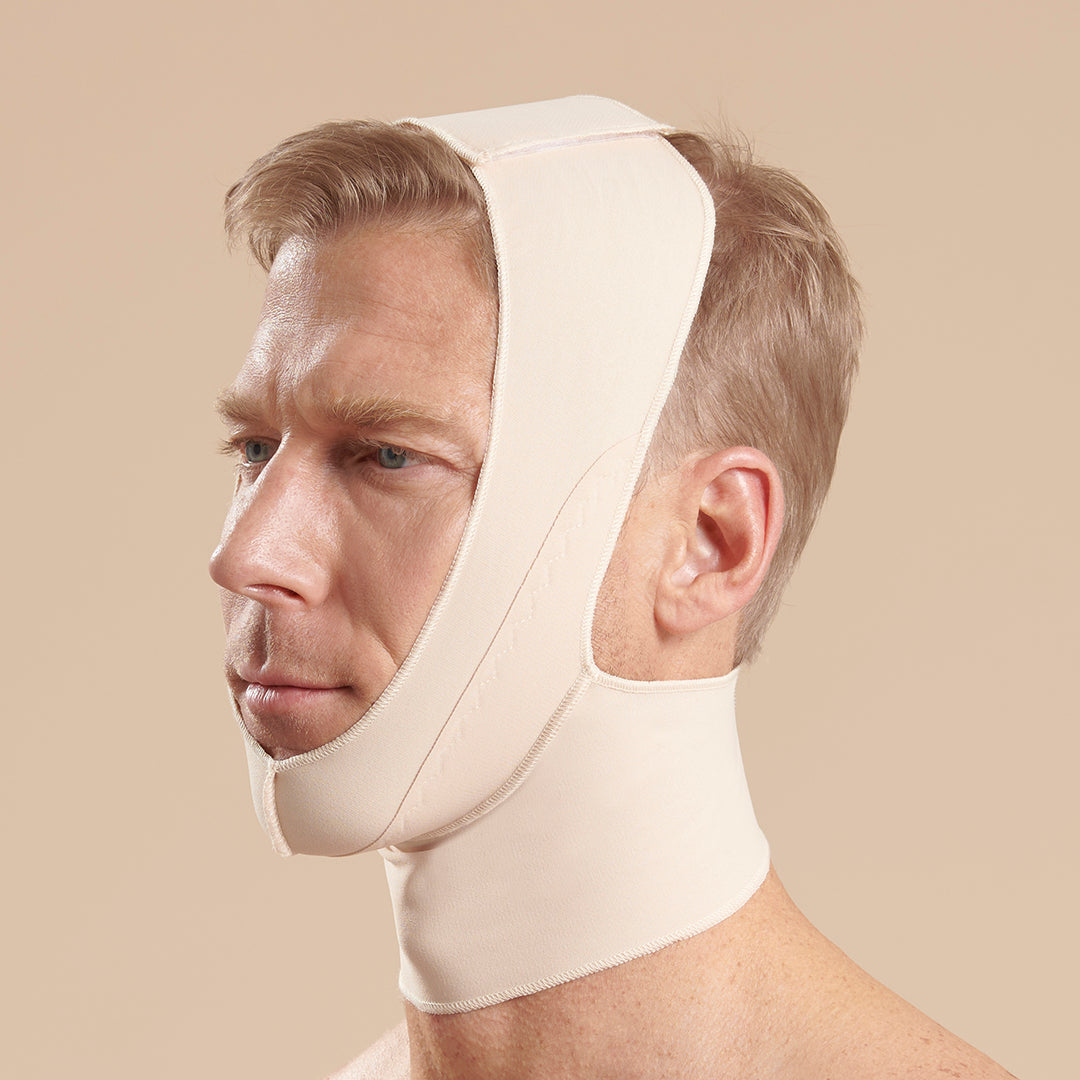 Face and Neck Compression Garment | Face Mask After Surgery - The ...