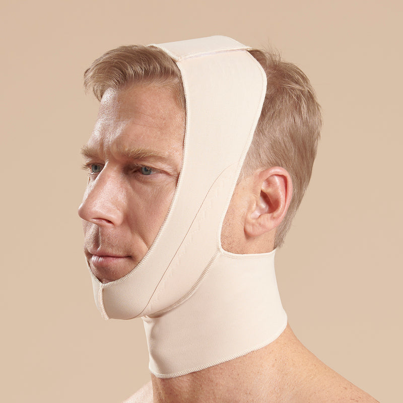 Face and Neck Compression Garment | Face Mask After Surgery - The ...