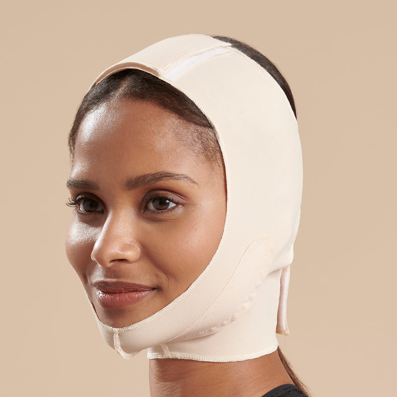 Face Compression Garments | Plastic Surgery Face Mask - The Marena ...