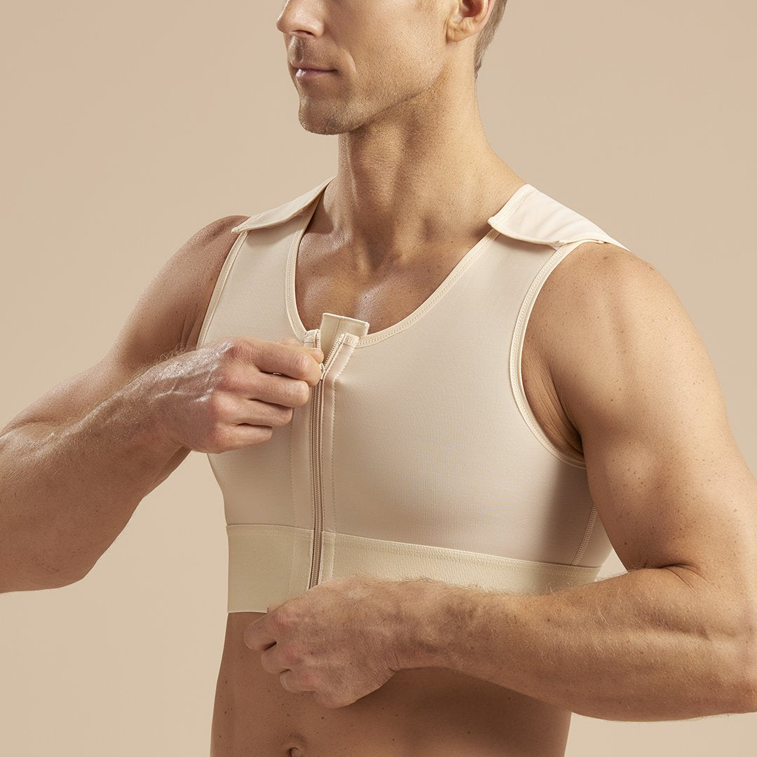 Men's Compression Vest Post Surgery | Compression Garment - The Marena ...
