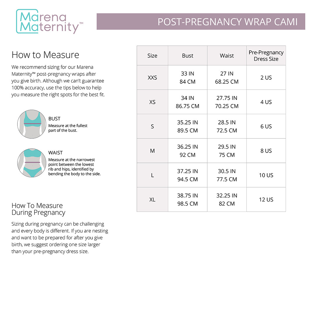 Postpartum Cami | Best Post Pregnancy Compression Garments - The Marena ...